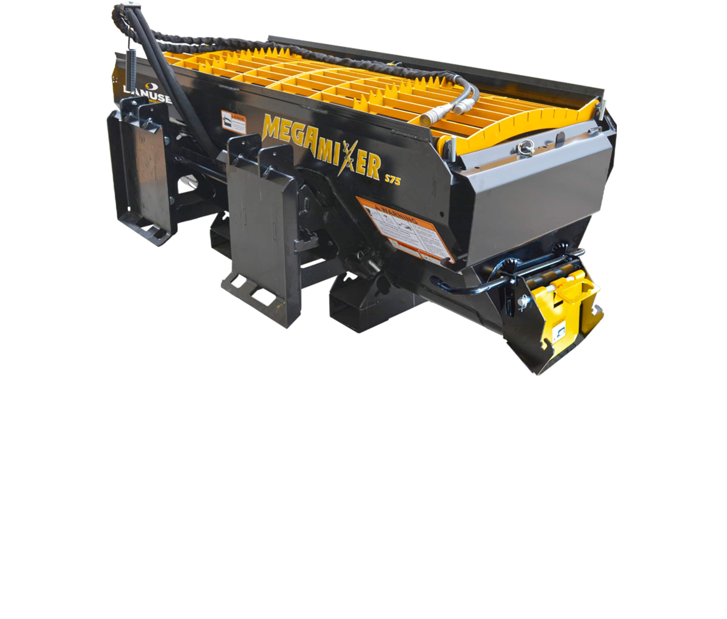 Material Handling Buckets | Danuser